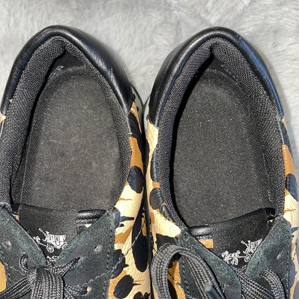 Coach Cheetah Sneakers - Gem